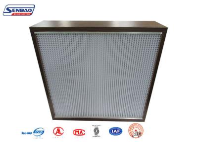 China H13 H14 Separator Box Type Hepa Air Filters Industrial Air Filters for sale