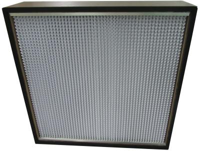 China Wooden Frame Hepa Air Filters Deep Pleated Laminar Flow Air System for sale