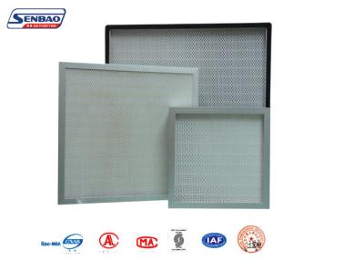 China Interfold Pleated Disposable Ventilation Hepa Air Filter for Cleanroom for sale