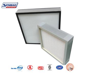 China Laboratory Laminar Flow Ceiling Pleated Panel Air Filters for Clean Room for sale
