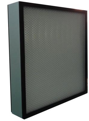 China H13 H14 Light Weight Mini Pleat Industrial Hepa Air Filters for Laminar Air Flow for sale