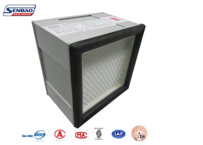 China Cleaning Device Aluminum Frame Hepa Air Filters H14 Ventilation System for sale