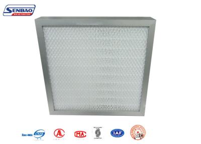 China Operation Room Final Hepa air Filters Ceiling Mounted Box Type High Efficiency for sale