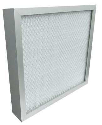 China Industry HVAC H13 H14 Mini Pleated Panel Hepa Filtration System For Clean Room for sale