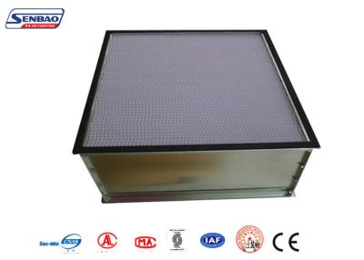 China HVAC System Hepa Air Filters for Hospital Operating Theater Clean Room ISO for sale