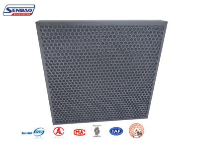 China Honeycomb Cardboard Frame High Efficiency Air Filter Granular Activated Carbon for sale