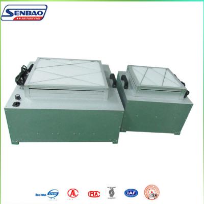 China Customized Ceiling Mounted Galvanized Steel Frame FFU Fan Filter Unit with Hepa Filter for sale