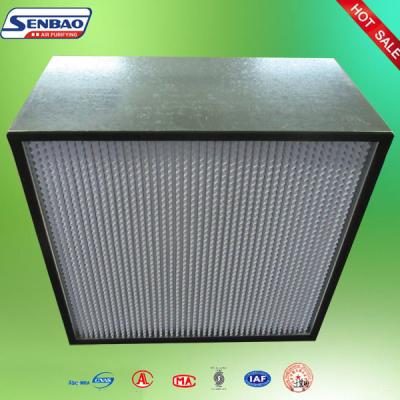China High Efficiency Air Filter For Clean room , Replacement Air Filters for sale
