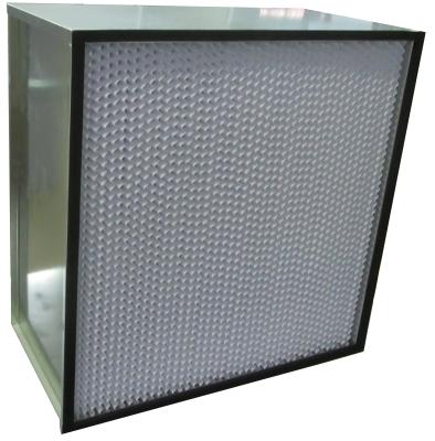 China Pharmaceutical Industry Hepa Air Filters for Clean Room Air System for sale