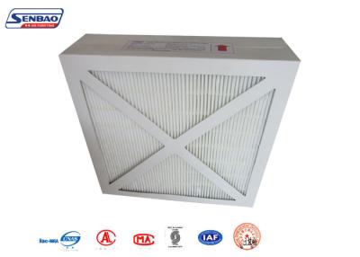 China High Efficiency Mini Pleated Hepa Air Filters with Cardboard Frame Polypropylene PP Paper Media for sale