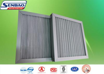 China Pre Efficiency Aluminum Frame HVAC Air Filters with Aluminum Mesh Washable Air Filter for sale