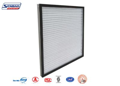 China G3 G4 Polyester Synthetic Pre Air Filter , Fiber Panel Pleated Air Filter System Prefilters for sale