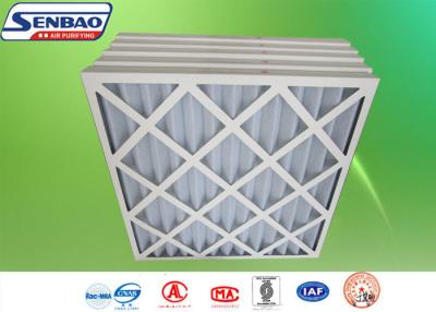 China High Performance G3 / G4 Synthetic Filter Media / Industrial Primary Efficiency HVAC Pre Air Filter for sale