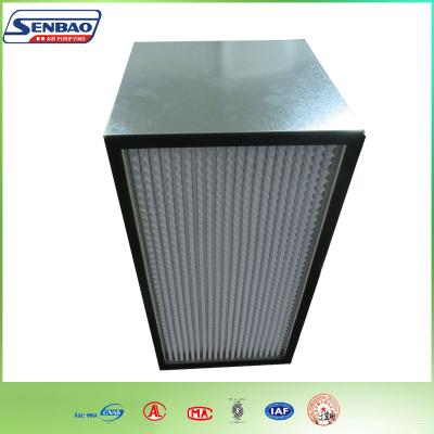 China Professional Custom Air Purifier Filters H13 Hepa Filter For Hospital for sale