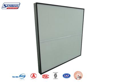 China Pharmaceutical AHU System Carbon Air Filter H13 H14 High Efficiency Particulate Air Hepa Filters for sale