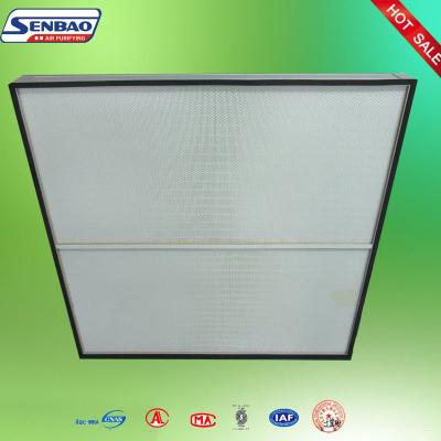 China Factory Direct Sale Can Be Customized H14 Glassfiber Hepa Filter for sale