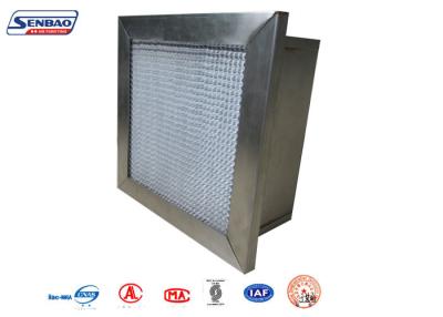 China H13 Deep Pleated Hepa Air Filters for Air Conditioner HVAC Ventilation System for sale