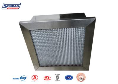 China High efficiency deep pleated seperator air Filtration Grade hepa filter for sale