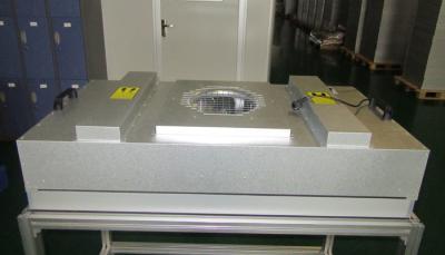 China Clean room Fan filter unit FFU with high efficiency h13 hepa filter for sale