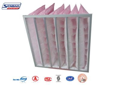 China Secondary Air Filter Pocket type Bag Filter for Air Conditioning and HVAC system for sale