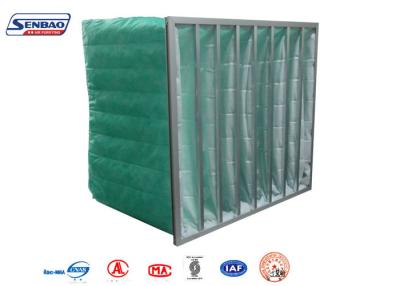 China Durable Cheap Dust Collect Bag Air Filters Pocket Filter For Air-conditioning and Ahu System for sale