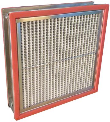 China High Temperature Resistance Oven HVAC Air Filters with Stainless Steel SUS304 Frame for sale
