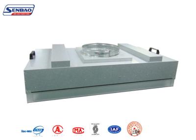 China Industrial No Dust Clean Room Ceiling Fan Filter Units FFU with Hepa Filter Customized for sale