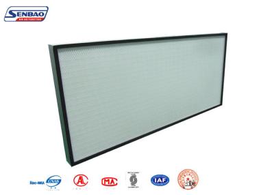 China High Efficiency Polypropylene Media Filter HVAC F6 F7 F8 Pleated HVAC Filter Replacement for sale