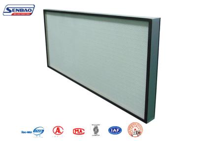 China H14 Mini Pleat HEPA Room Air Filters For Laminar Flow Cabinet Laboratory for sale