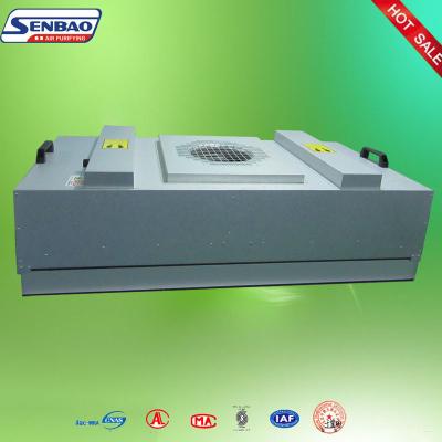 China Cleanroom High Efficiency 99.99% HEPA Filter With Fan filter Unit FFU for sale