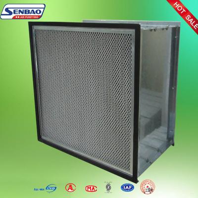 China Dust Holding Capacity Multilayer Synthetic Pocket Air Filter Material , Disposable for sale