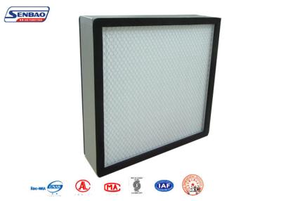 China GCW Cleanroom ULPA Air Filter U15 , PP Fiber Electrostatic Air Filter for sale
