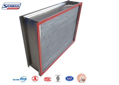 China Wholesale Price Large Air Flow High Temp Hepa Filter Home , High Efficiency for sale