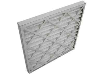 China Cleanable Pre Pleated Panel Air Filters Replacement , Large Airflow 595×595×46MM for sale