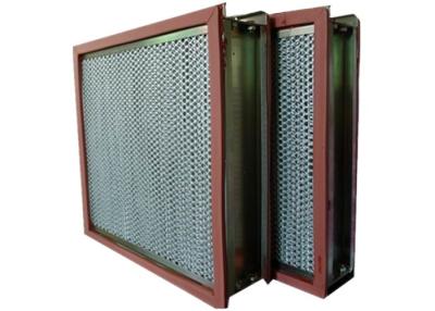 China Aluminum Foil High Temp Hepa Filter Separator For Cleaning Room for sale