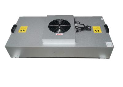 China Stainless Steel Fan Filter Units Wind Speed Uniformity For Ceiling Fan for sale