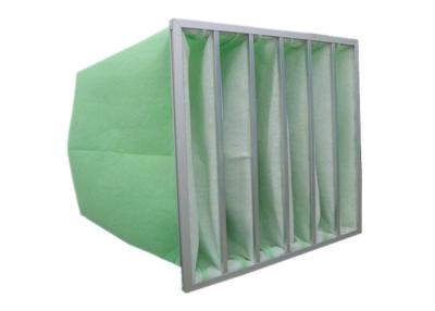 China Commercial Primary Bag Air Filters for sale