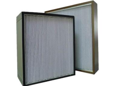 China Commercial UV Large Hepa Air Filters For HVAC System , High Efficiency for sale