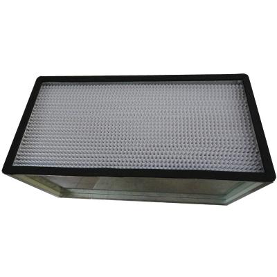 China 24x24 Inch High Capacity Hepa Air Filters For Ventilation and Electronics for sale