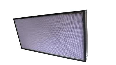 China Fiberglass Hepa Air Filters for sale