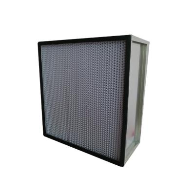China High Efficiency Glassfiber Media Hepa Box Air Filter Air Purifier for sale