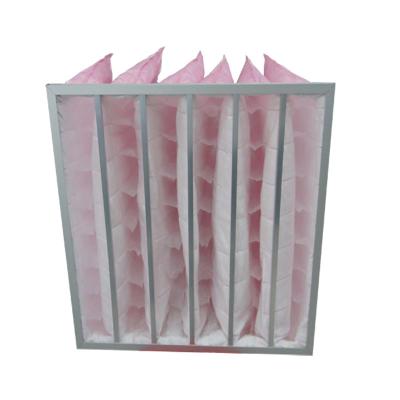 China Multi F7 Pocket Air Filter for sale