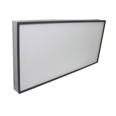 China Large Dust Capacity Hepa Air Purifier Filters For Cleanroon / HVAC Systems for sale