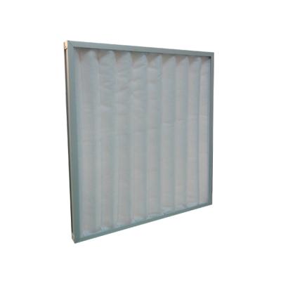 China 5 Micron Pleated Panel Air Filters for sale