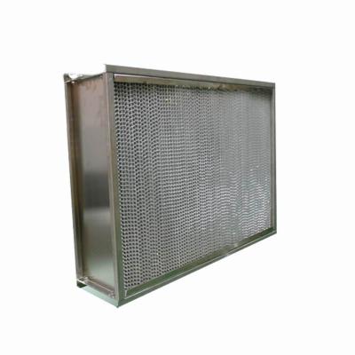 China Home High Efficiency Particulate Air Hepa Filter Clean Room Air Filters for sale
