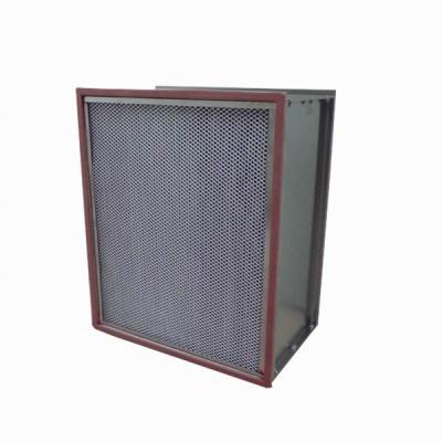China OEM High Temp Hepa Filter Efficiency H13 / H14 for Clean Room for sale