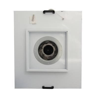 China Low Noise 3D Turbo Fan Filter Units FFU / Air Handling Unit Air Filter for sale