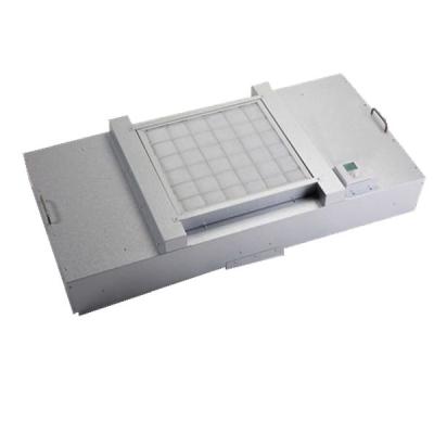 China High Efficiency Hepa Fan Filter Units / SUS 304 Clean Room FFU for sale