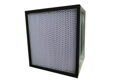 China Disposable Industrial Air Purifier Hepa Ventilation Air Filter Efficiency for sale