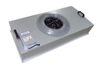 China Replaceable Cleanroom Ceiling Fan Air Clean Unit With 99.95% Hepa Air Filter for sale